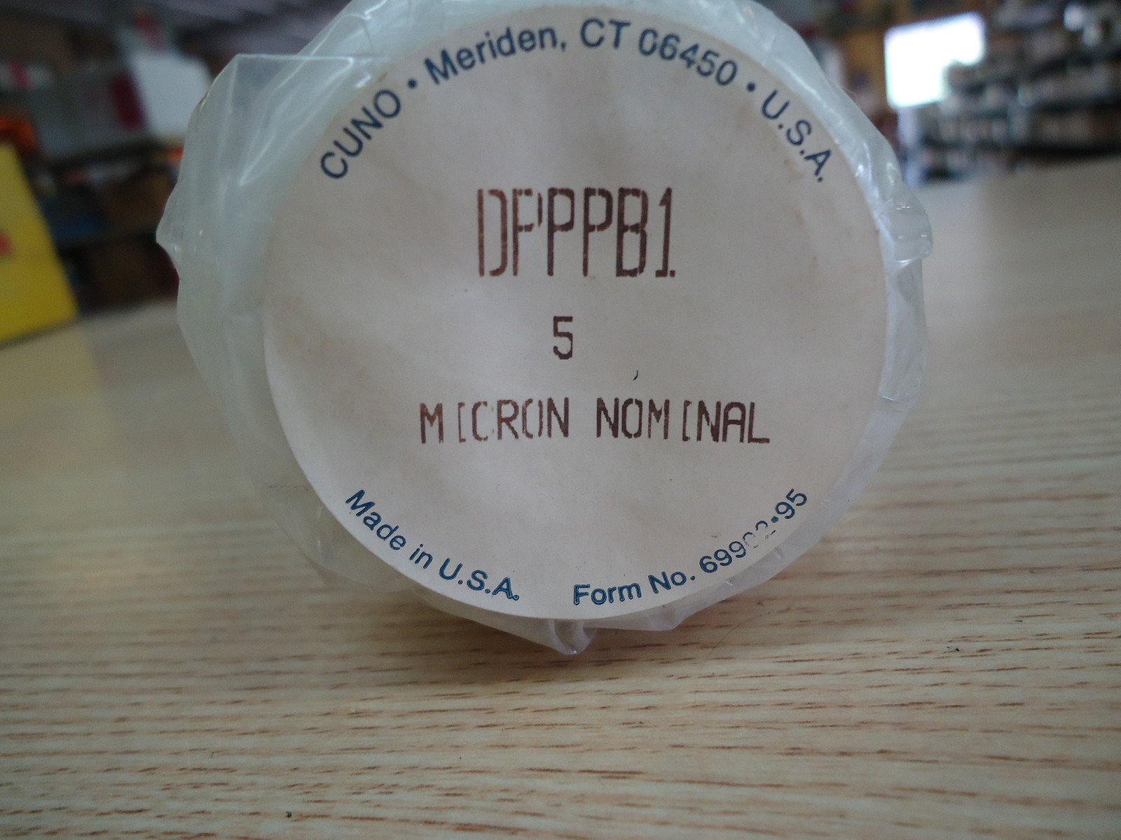 DPPPB1 Cuno 5 Micron Nominal Filter "New" | eBay