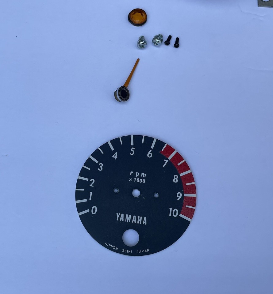 1972 To 1973 YAMAHA Rt2 360 And Rt3 360 enduro tachometer for sale | eBay