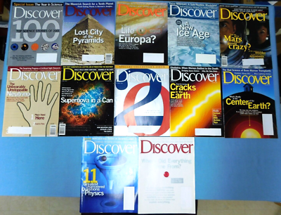 Discover Magazine Logo