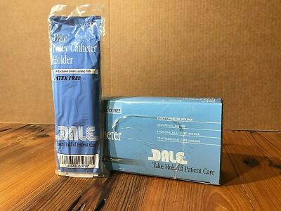 Dale Foley Catheter Holder, Leg band, Fits up to 20" **LOT of 10** REF ...