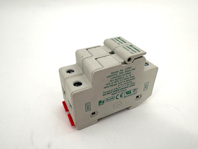 New Littelfuse LPHV002 Powr-Safe 2-Pole Fuse Holder 30A 1000VDC Max | eBay