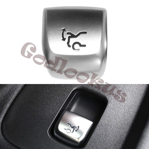 Trunk Tailgate Release Open Switch Button Cover For Mercedes Benz W205 ...
