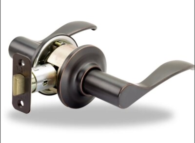 Yale Norwood Passage Door Lever Set 11NW-SP 10B Oil Rubbed Bronze ...