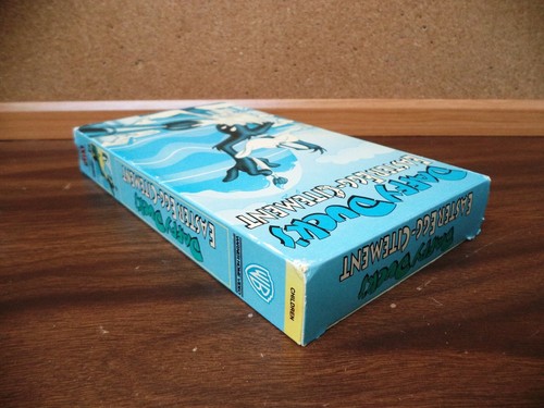 DAFFY DUCK'S EASTER EGG-CITEMENT (VHS 1980/1992) voice, Mel Blanc ...