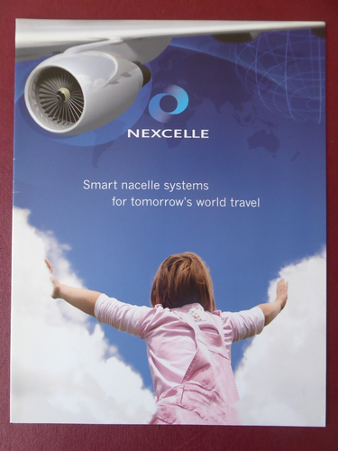 DEPLIANT PUB SAFRAN GENERAL ELECTRIC NEXCELLE NACELLE SYSTEMS AIRCRAFT ...