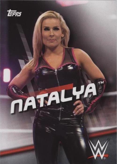 2016 Topps WWE Divas Revolution - Natalya #28 for sale online | eBay
