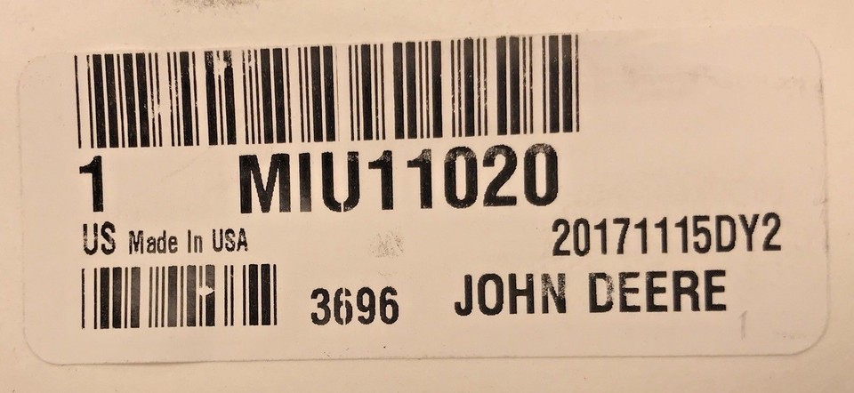 MIU11020 John Deere OEM Spark Plug | eBay
