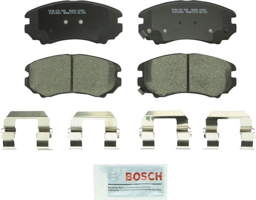 Disc Brake Pad Set fits 2003-2013 Kia Optima Sportage Soul BOSCH BRAKE ...