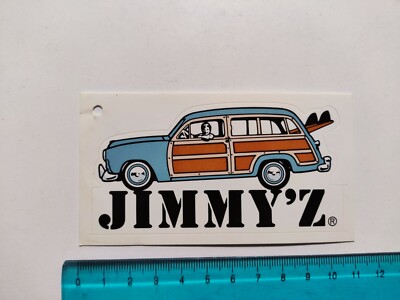 Jimmy'z Sticker Autocollant Aufkleber 80s Original | eBay UK