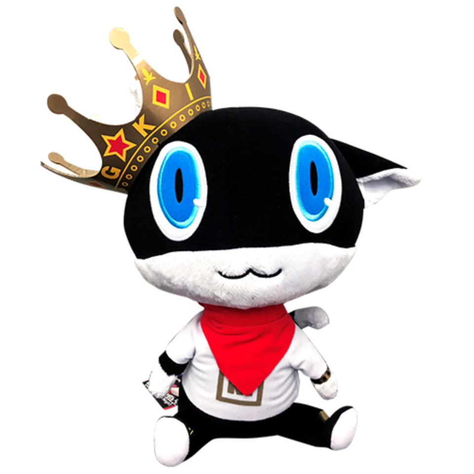 Atlus Persona 5 Morgana Plush Doll Feast Stage Costume Version 40cm ...
