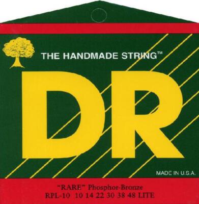 DR Rare Acoustic Guitar Strings | eBay