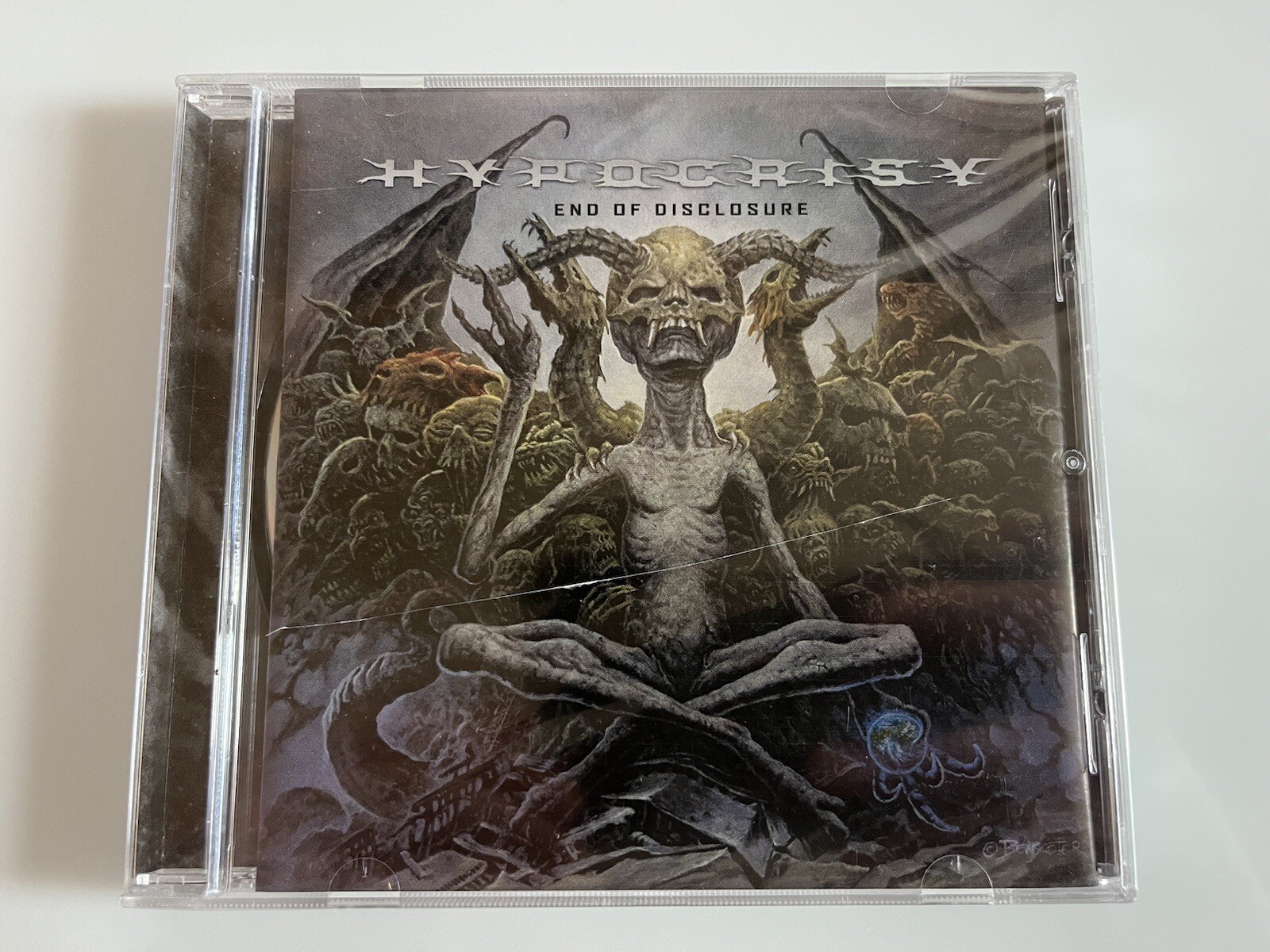 Hypocrisy - End of Disclosure (CD) Brand New Sealed | eBay