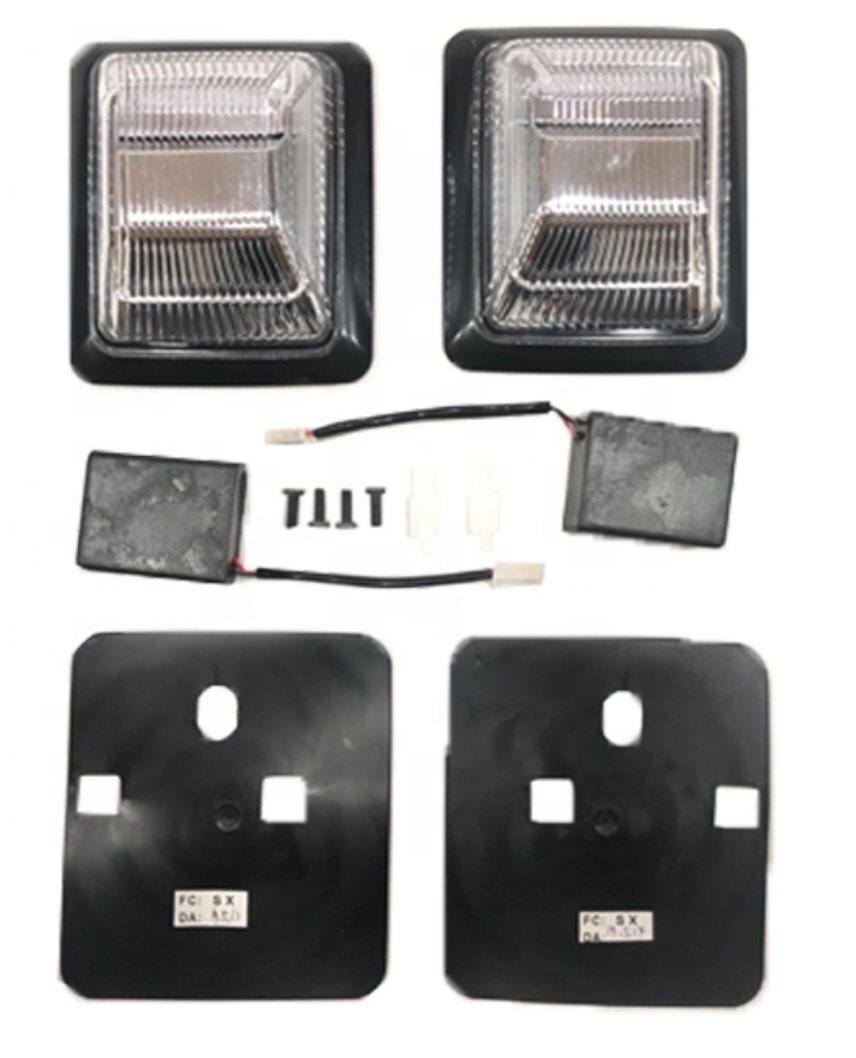 20219+ STYLE G63 LED SIGNAL G-CLASS W463 G-WAGON TURN LIGHTS FENDER ...