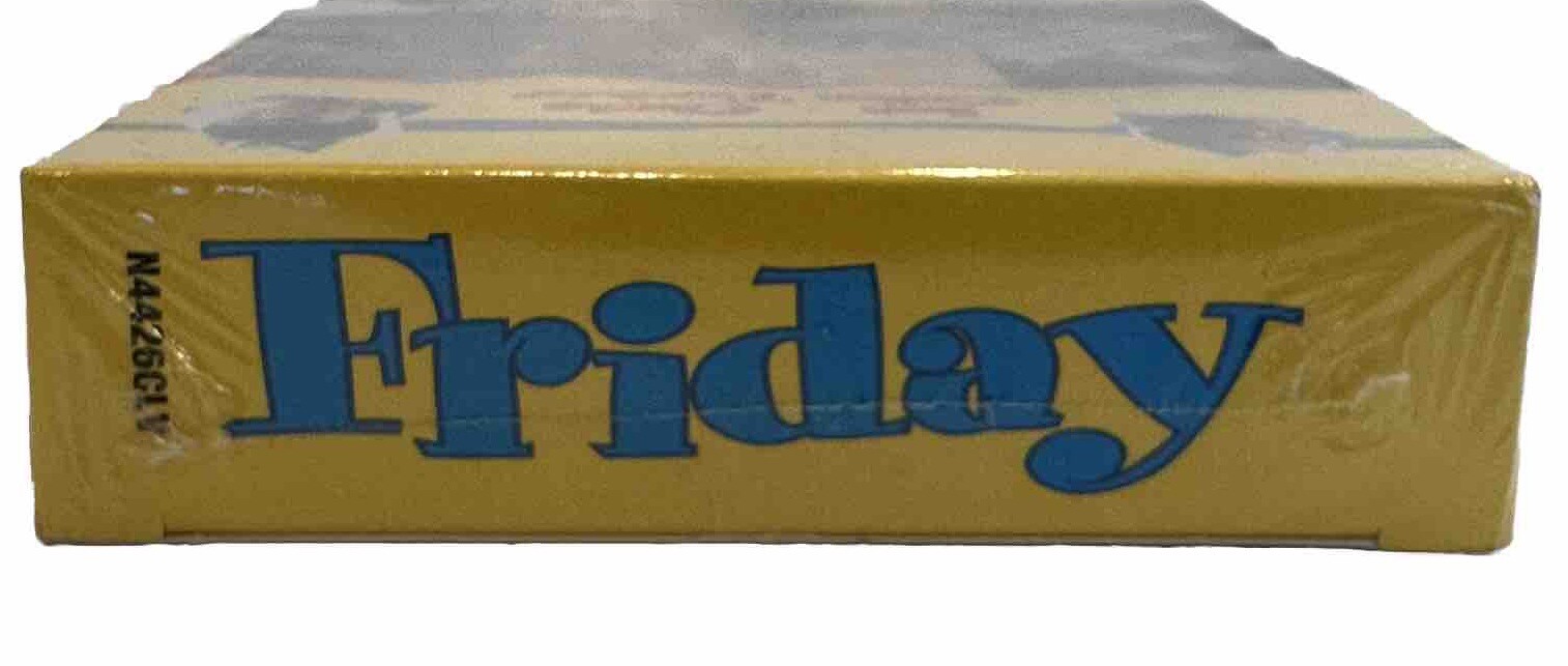 Friday (VHS, 1995) for sale online | eBay