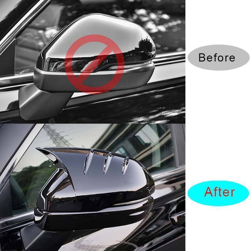 For Honda CR-V 2023-Up Gloss Black Exterior Cow horn Rear-view mirror ...