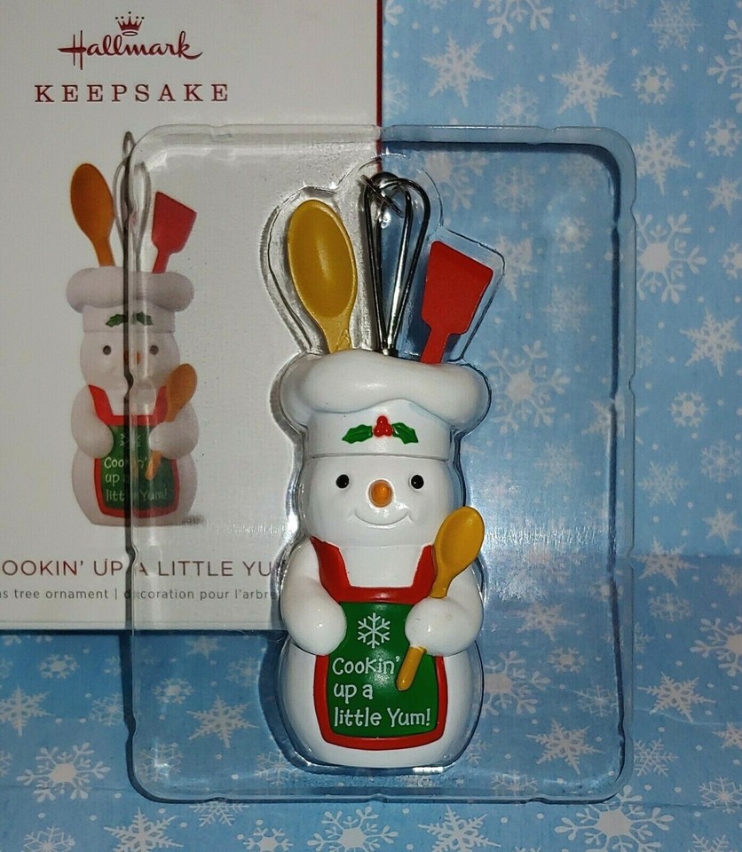 2018 Cookin' Up A Little Yum Hallmark Ornament In Box | eBay