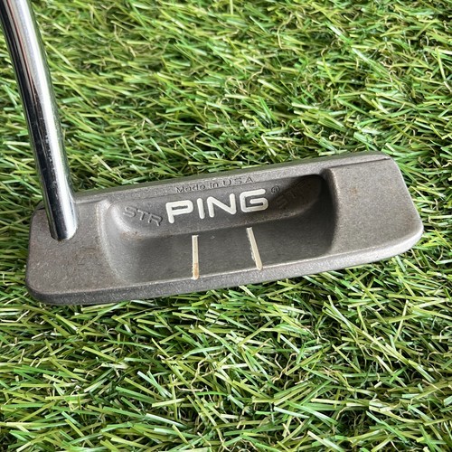 Ping STR Putter Blade Karsten Steel Shaft Z Neck Right Handed 35.5" | eBay