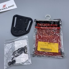 Safariland 1177045 Model 565BL Hi-Ride for 3-Hole Patterned Holster ...