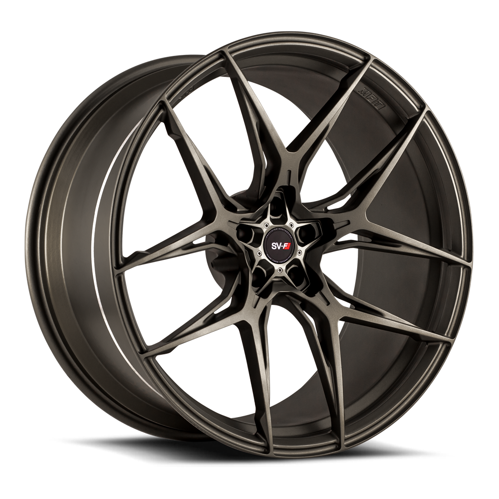 20" 21" Savini SVF-05 Wheels for C8 Corvette SF06 Black SVF05 Bronze ...