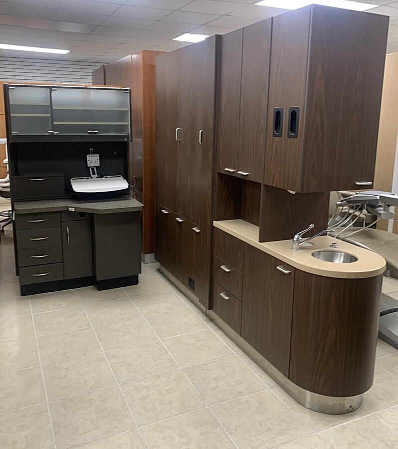 2 ROOM Midmark & Custom Dental Office Cabinet Package - 3 Cabinets Total *Used | eBay