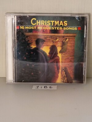 16 Most Requested Christmas Songs - Audio CD By Various Artists - Like ...