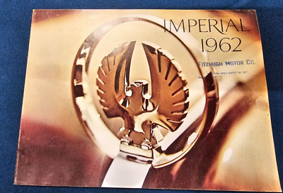 Vintage 1962 Imperial Sales Brochure | eBay