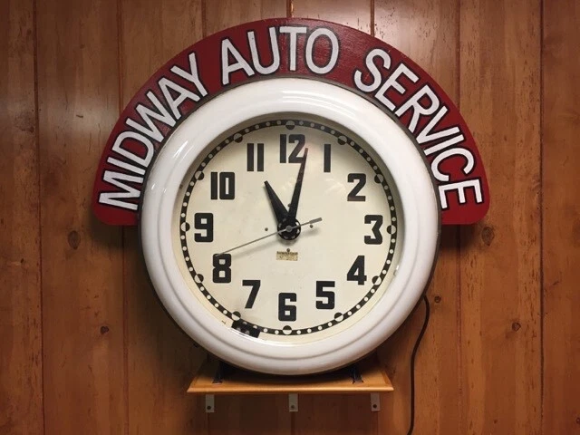 Neon Clocks Ebay
