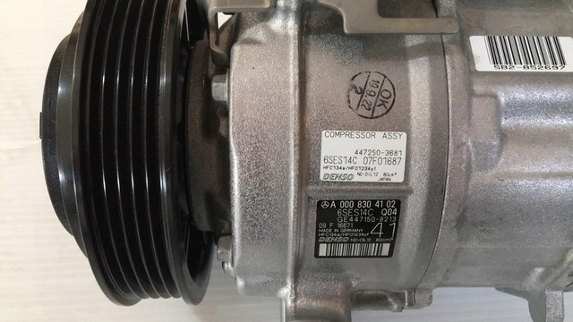 Klimakompressor A0008304102 A B - C W118 W177 Mercedes-Benz W247 AMG ...