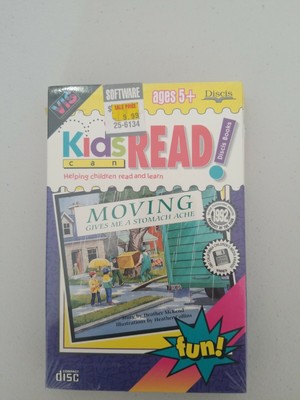 Radio Shack VIS Kids Can Read Moving Gives Me A Stomach Ache Brand New ...