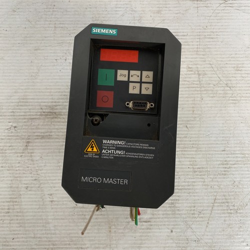 Siemens 6SE3113-6CA40 Micromaster Variable Speed Drive VSD 230V input ...