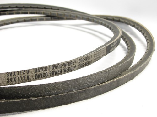 Dayco 3VX1120 Power-Wedge Cog-Belt 111.838" Effective Length .40" Width ...