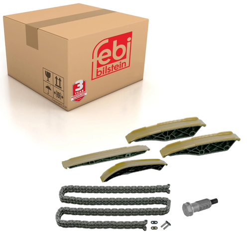 Camshaft Timing Chain Kit Fits Mercedes C-Class Vito 003 997 68 94 Febi ...