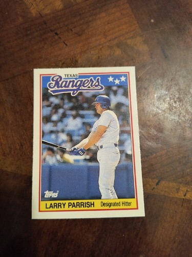 LARRY PARRISH 1988 TOPPS AMERICAN UK MINIATURE #56 FREE SHIPPING | eBay