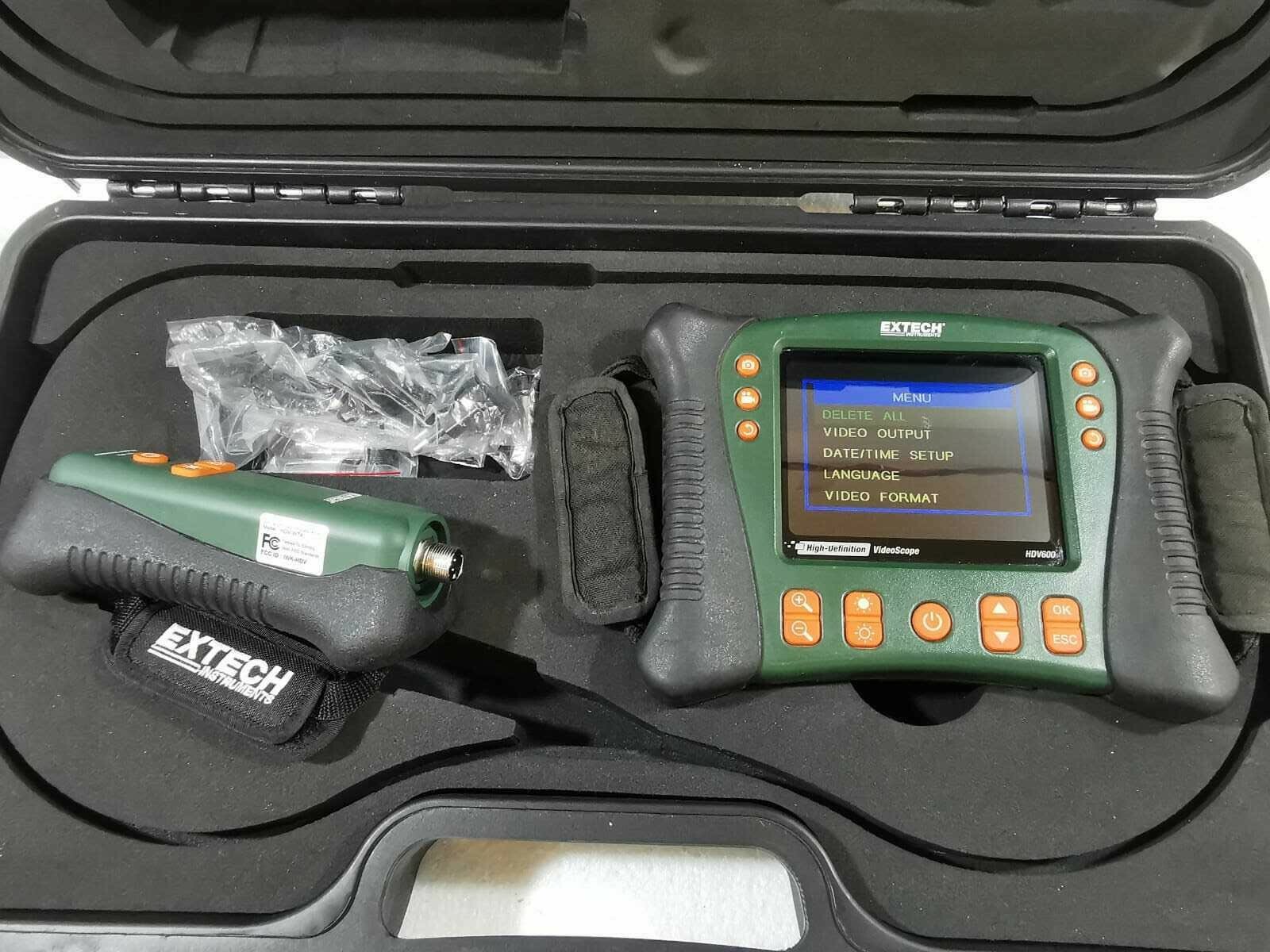 EXTECH HDV600 High Definition VideoScope HDV-WTX | eBay