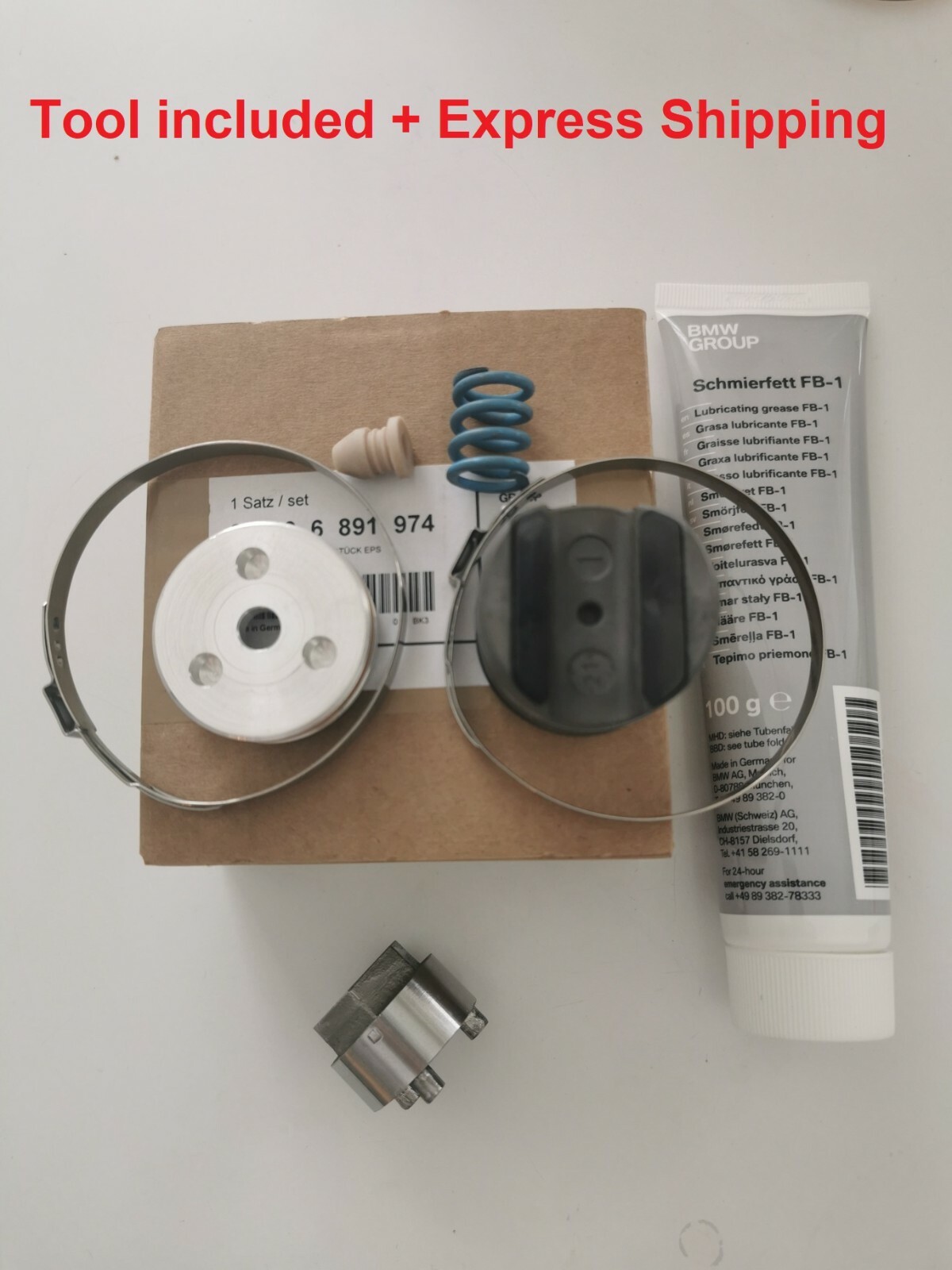 Express posting Genuine BMW F 1 2 3 4 X1 X3 X4 Steering Rack Repair Kit ...