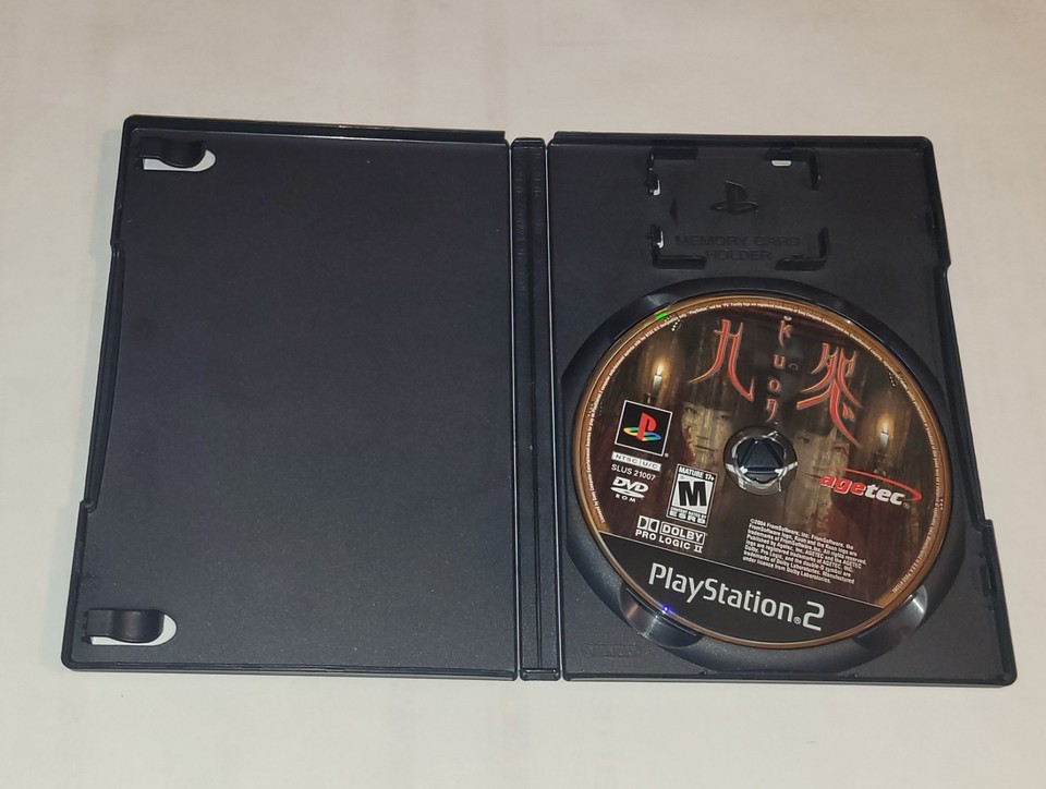 KUON PLAYATATION 2 PS2 SURVIVAL HORROR GAME | eBay
