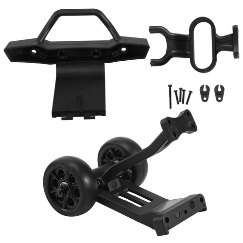 Front Bumper & Rear Wheelie Bar 8481 8482 for 1/8 Racing 08427 9116 RC ...