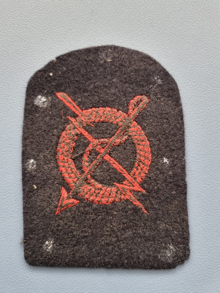 Royal Navy Submarine Detector WW2 Trade Badge Patch | eBay