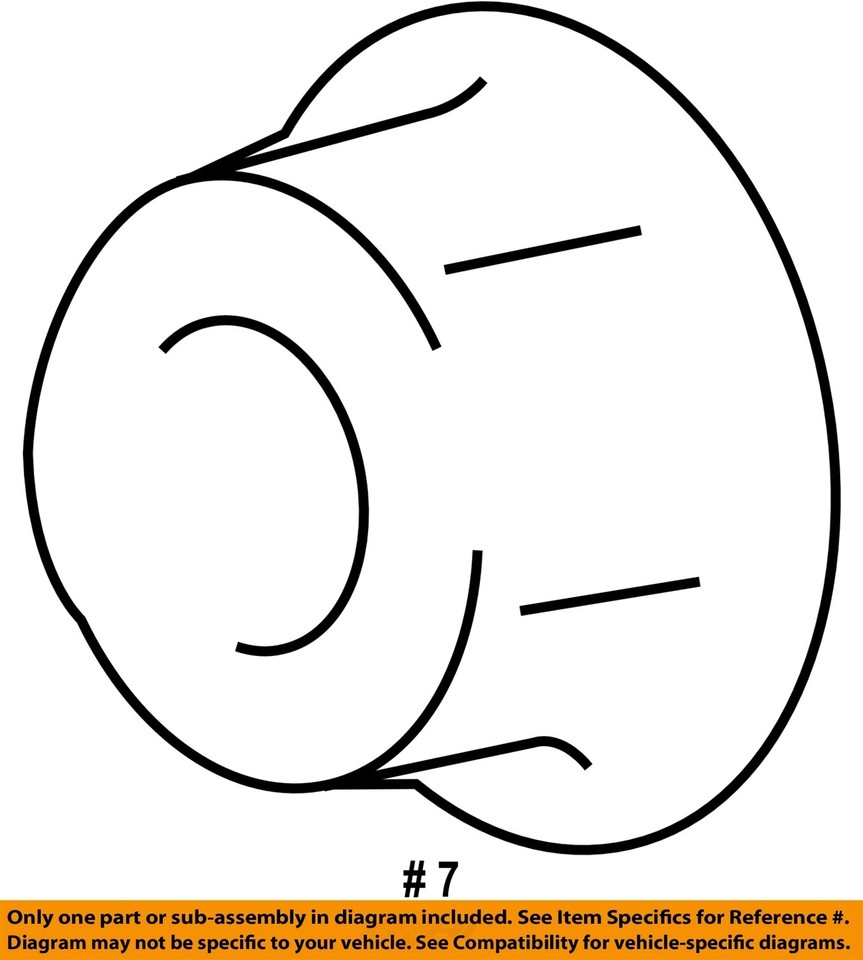 CHRYSLER OEM Stabilizer Bar-Front-Stabilizer Link Nut 6104718AA | eBay