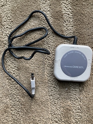 Official OEM Original Nintendo GameBoy Game Boy Four 4-Player Adapter ...