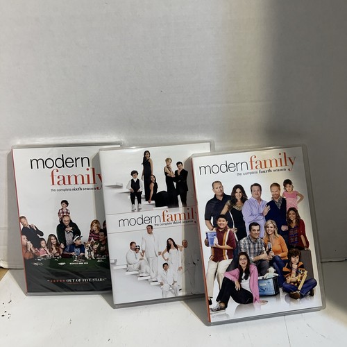 Modern Family Season 3 4 6 | eBay