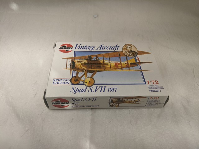 Airfix 01081 1/72 SPAD VII 1917 Special Edition Kit for sale online | eBay