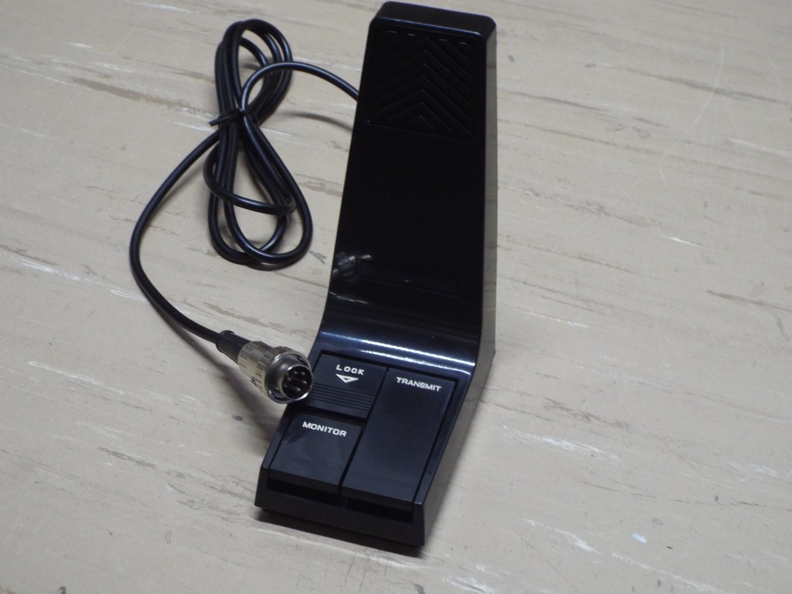 UNIDEN AMX-151 DESK MICROPHONE Black | eBay