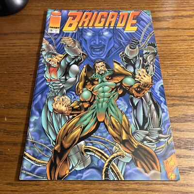 Image Comics Brigade Comic Book | eBay