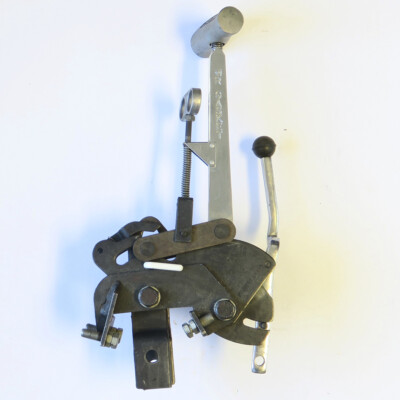 Mr. Gasket USA Vertical Gate Inline 4 Speed Drag Race Shifter Nice Used ...