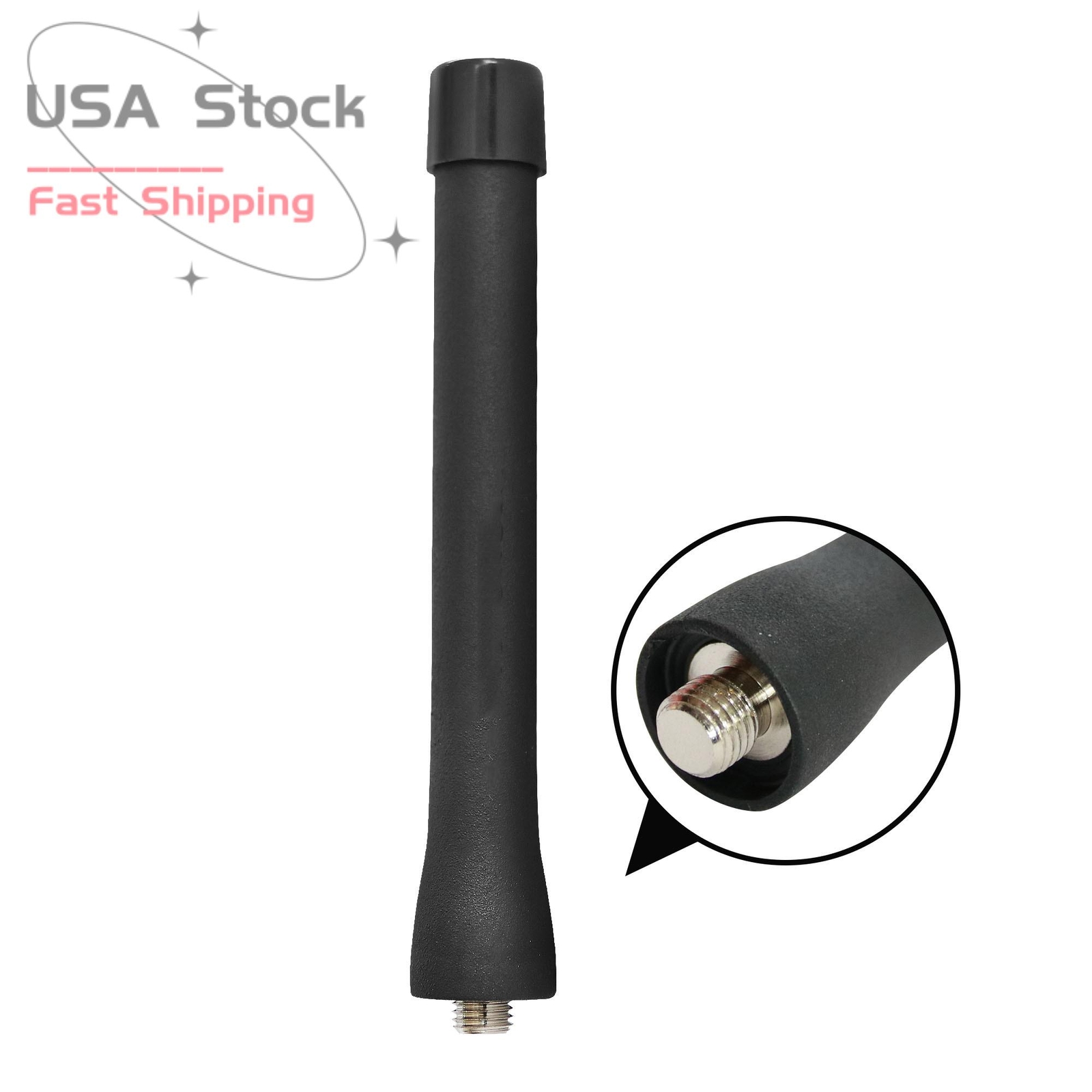 NAE6522 UHF 400-470 Stubby Antenna for GP340 GP380 HT750 HT1250 ...