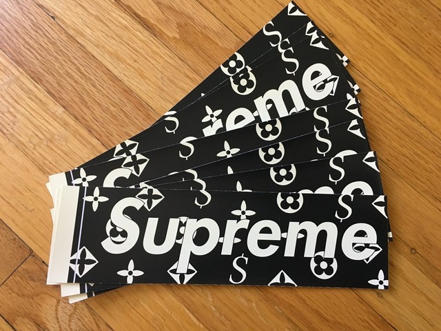 Louis Vuitton Supreme Sticker Reddit | semashow.com