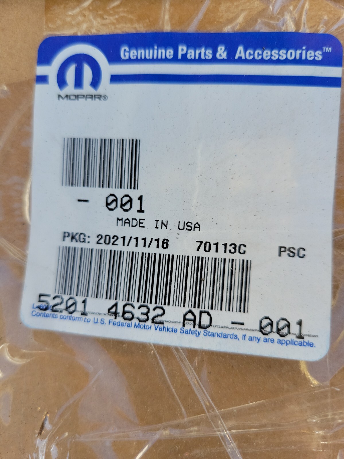 A/C Condenser-ST, VIN: G Mopar 52014632AD fits 2020 Ram 1500 5.7L-V8 ...