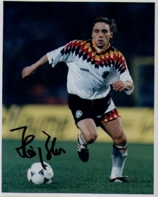 Thomas Hassler - Germany - Signed Photo - COA (4559) | eBay