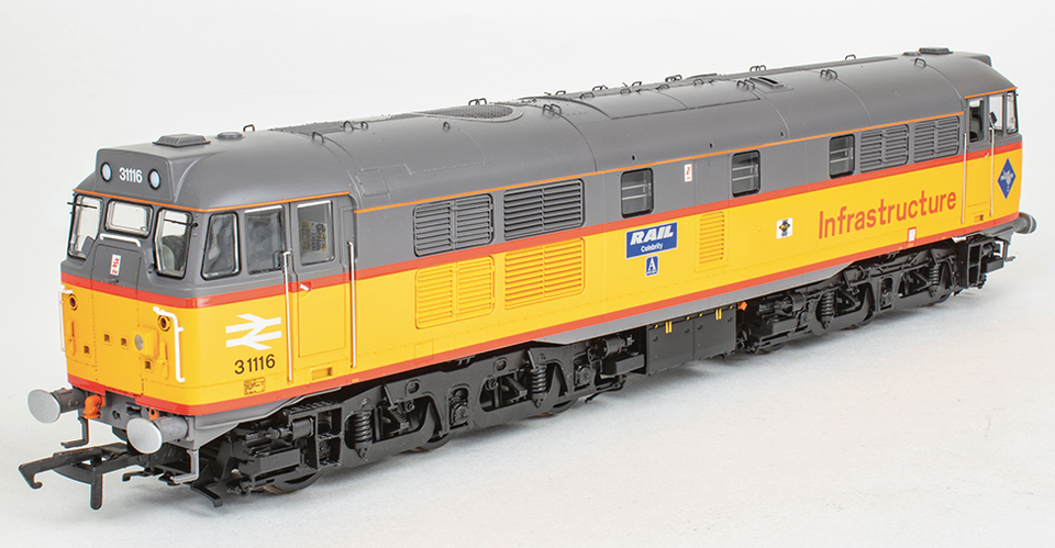Accurascale Class 31 Rail Celebrity Sound Fitted Limited Edition Model ...